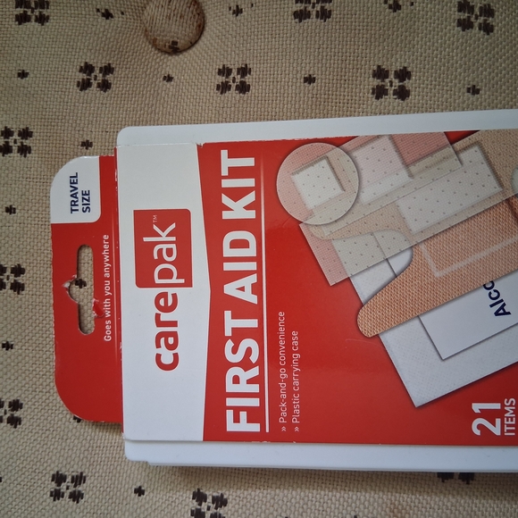 Other | Carepak First Aid Kit Travel Size | Poshmark